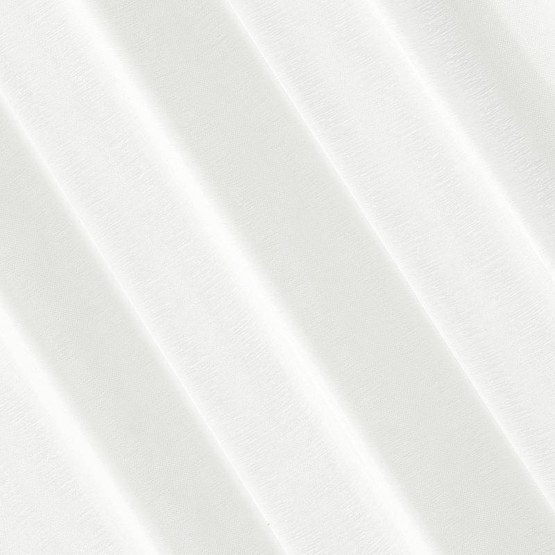 Zavjesa sa strukturom fine kiše, horizontalni uzorak 140x250 krem boja ...